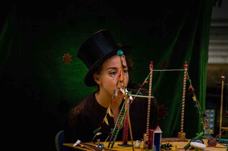 German puppet show "Punschi" at the Symphony Space