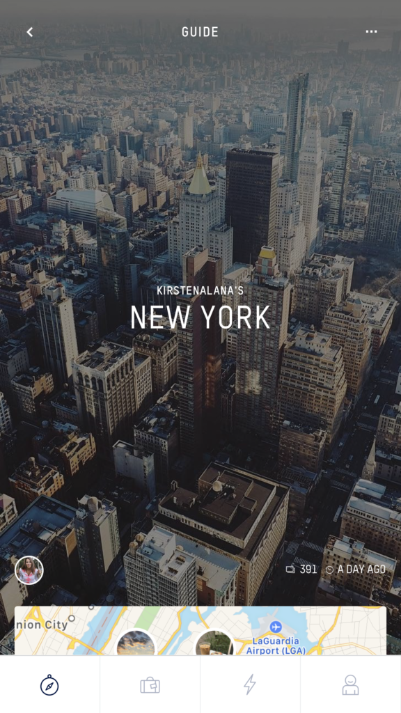 Sherpa App Turns Instagram Pictures into Travel Guide