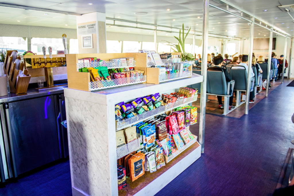 governors-island-snack-bar-ferry - Weekend Jaunts