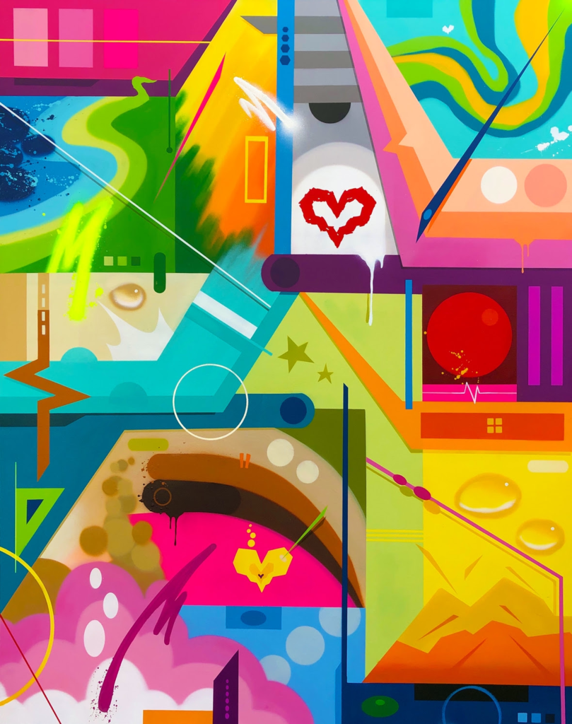 Check Out the Works of Longest Running Graffiti Crew in "Here And Now ...