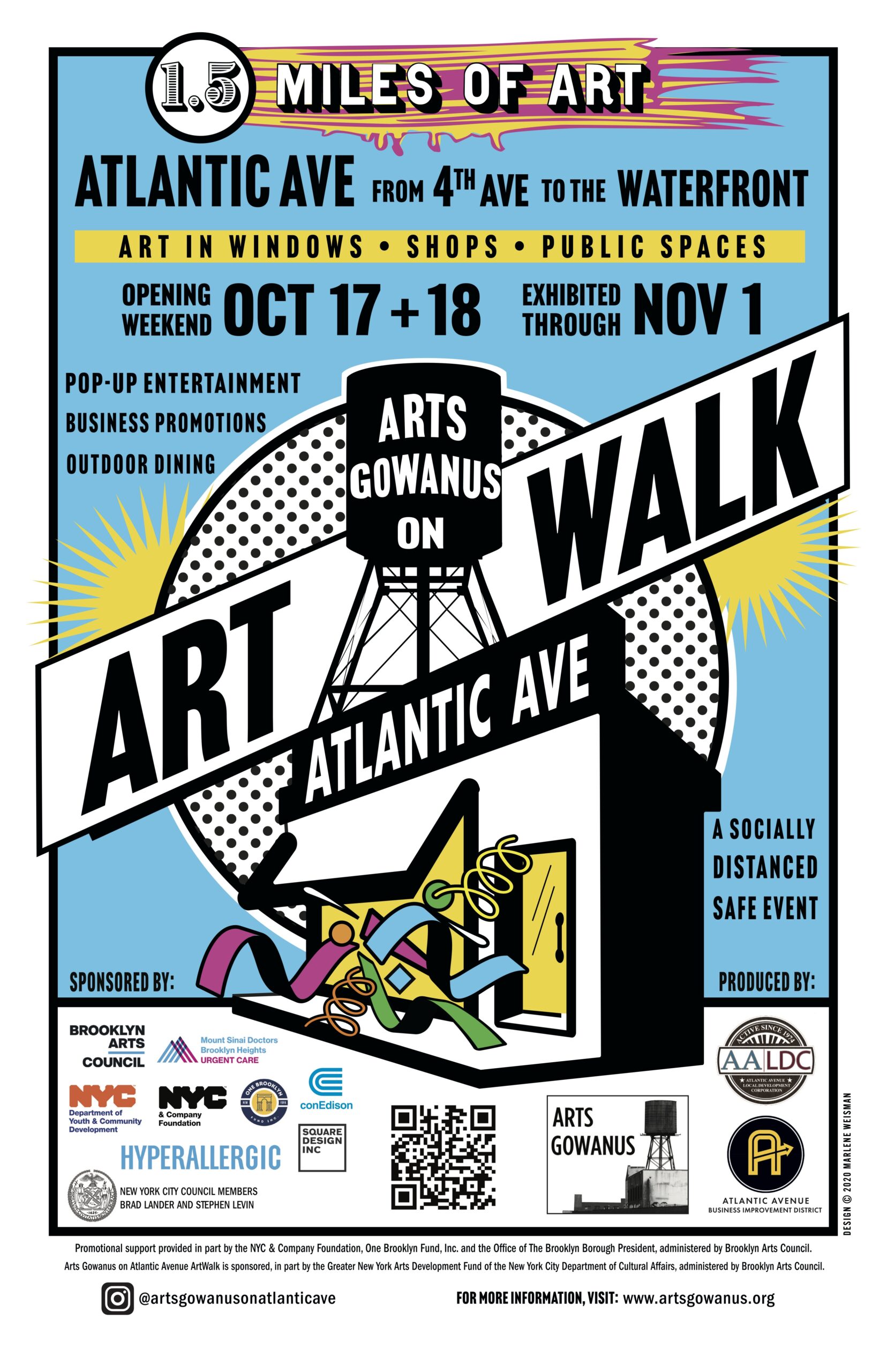 Weekend to Do: Arts Gowanus ArtWalk 2020 - Weekend Jaunts