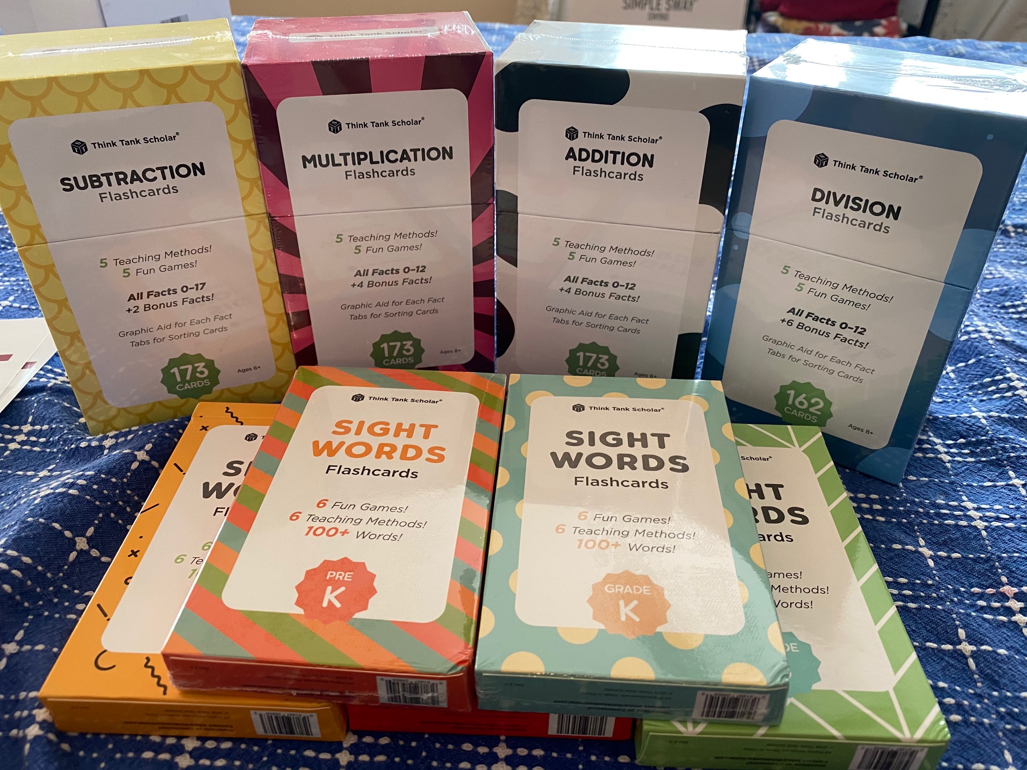 Think Tank Scholar's Learning Tools for Kids - Weekend Jaunts