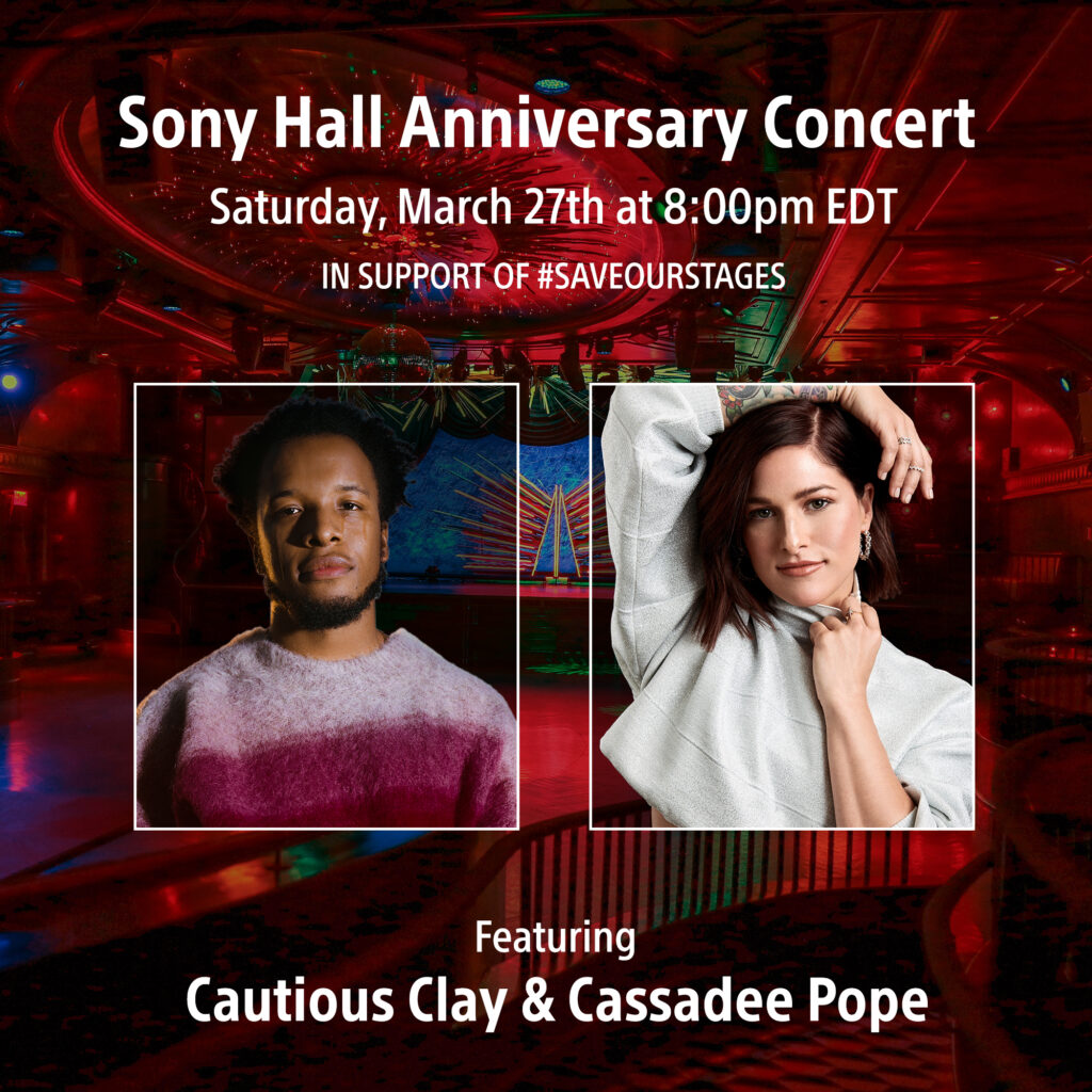 Sony Hall Hosting 3rd Anniversary Concert Stream to Support # ...