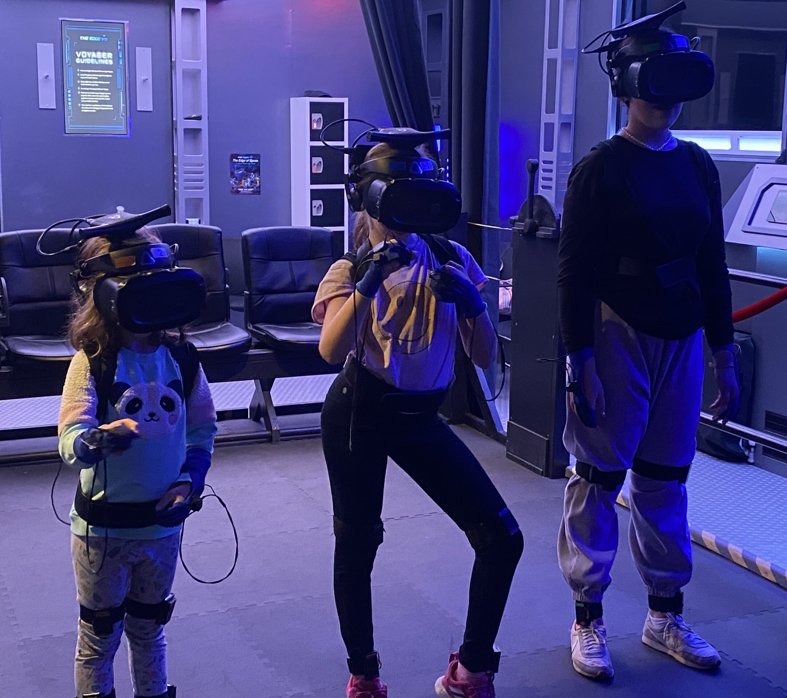 Fun and Interactive Experience at The Edge VR - Weekend Jaunts